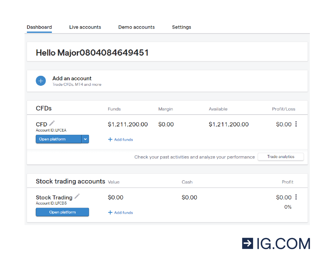 How to generate a statement or summary | IG AE