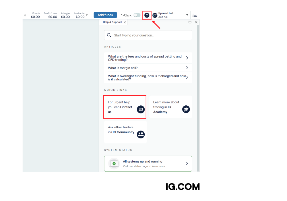How do I contact you? | IG International