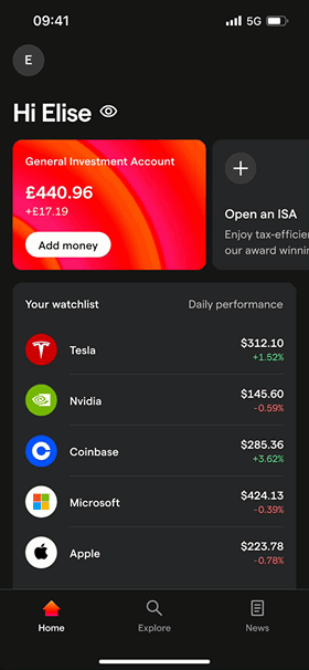 IG Invest: Our New Stock Trading App - IG UK