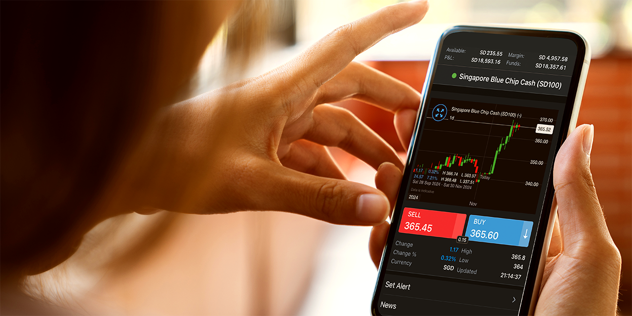Margin Trading Costs | IG Singapore
