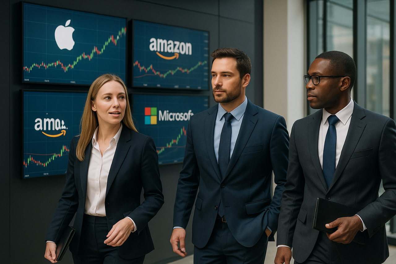 Apple, Amazon y Microsoft: visión técnica - IG España