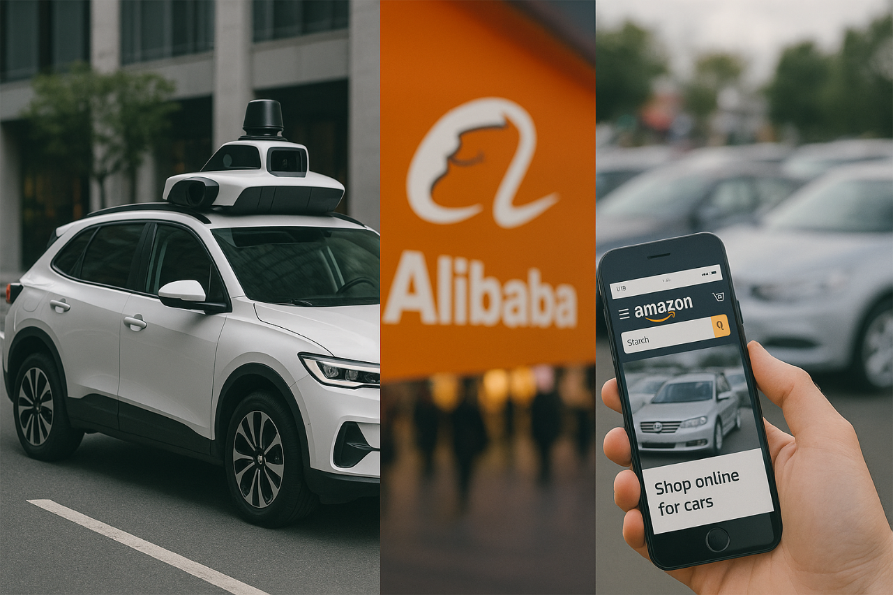 Uber, Alibaba y Amazon reconfiguran el mercado mundial - IG España