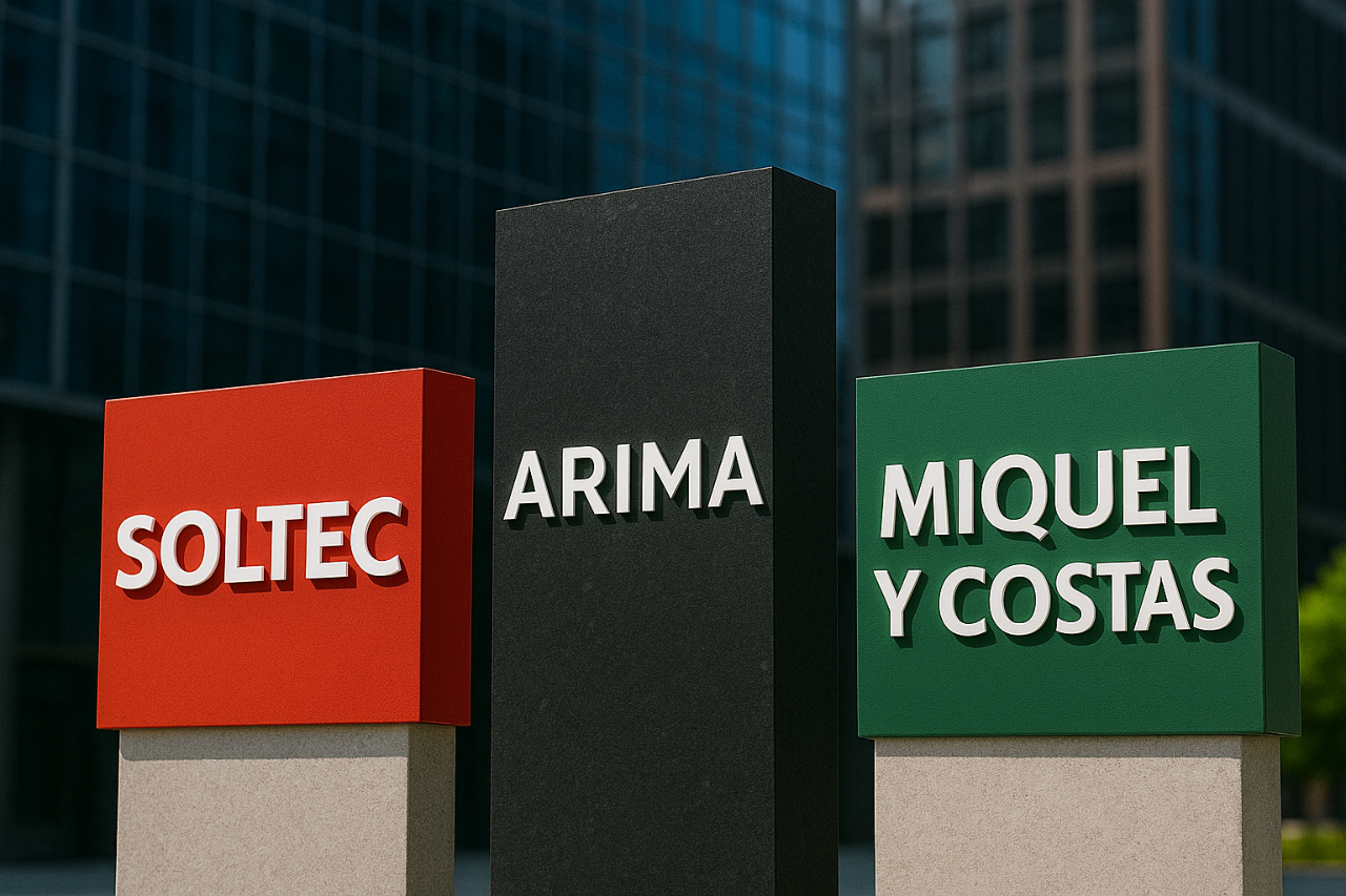 Acciones Soltec, Arima y Miquel y Costas al detalle - IG España