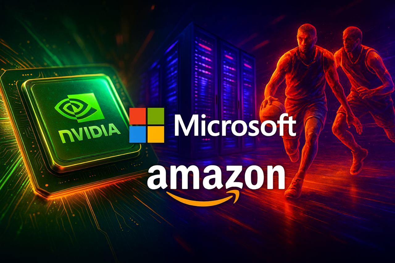 Acciones Nvidia, Microsoft y Amazon: alianzas clave - IG España