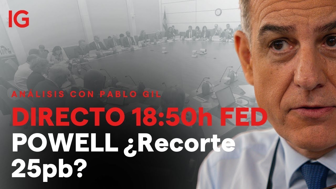 Pablo Gil: SP500, Nasdaq 100, EURUSD y Oro tras la Fed - IG España