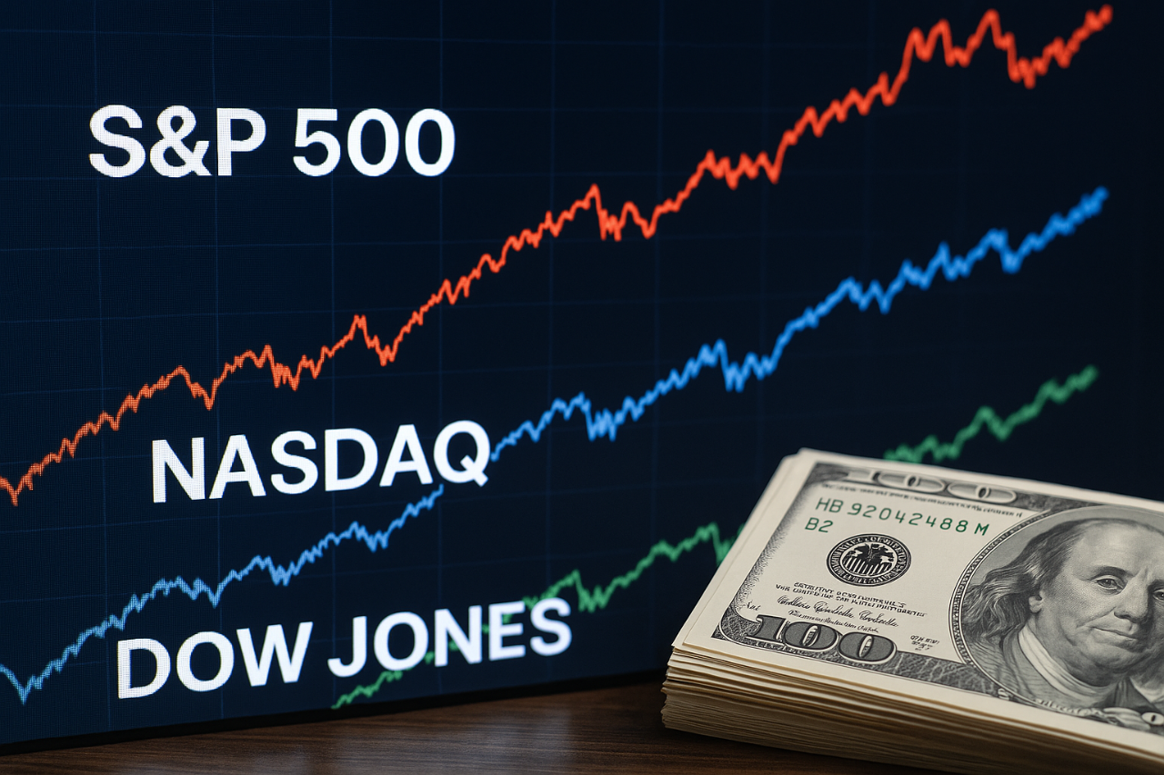 SP 500, Nasdaq 100 y Dow Jones entre cautela y récords - IG España