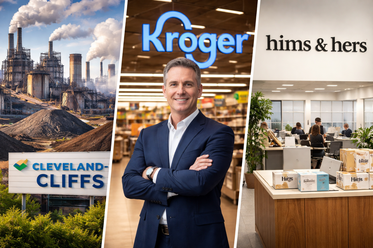 Cleveland-Cliffs, Kroger y Hims & Hers hoy en Bolsa | IG Internacional
