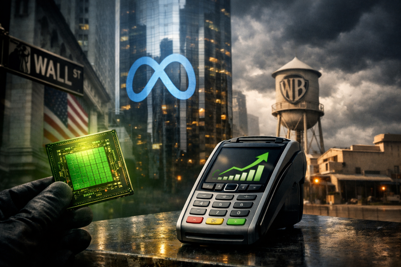 Acciones Nvidia, Global Payments y Warner Bros: claves hoy - IG España