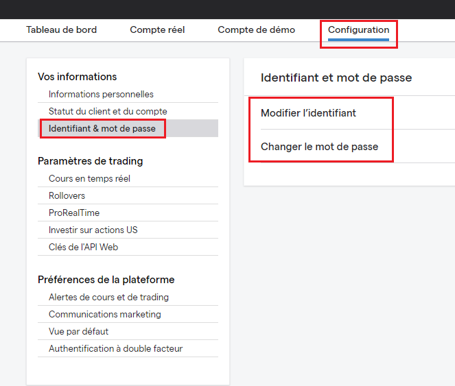 Comment réactiver mon compte