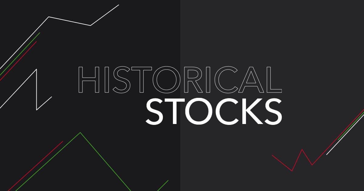 Historical Stocks | IG UK