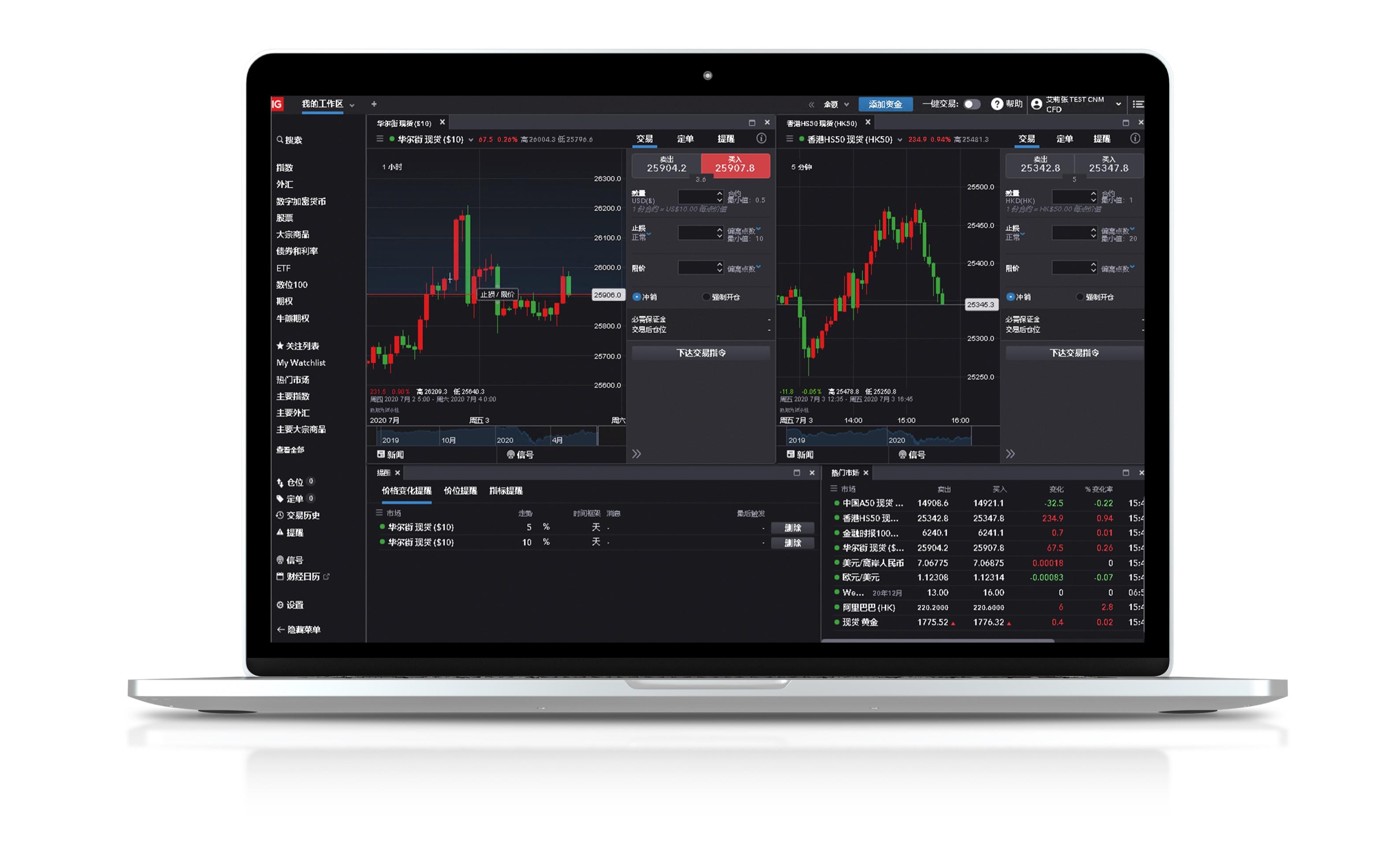 IG线上交易平台，随时随地把握金融交易良机 | IG官网