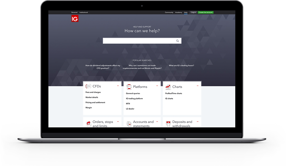 How IG Support You | IG AE
