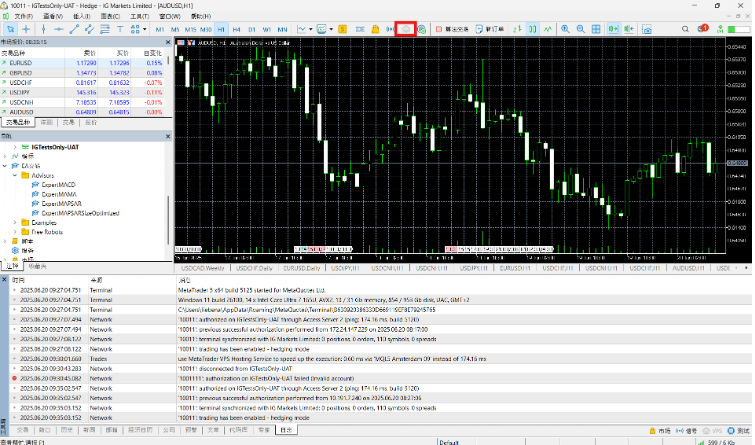如何在 MT5 上使用 VPS？