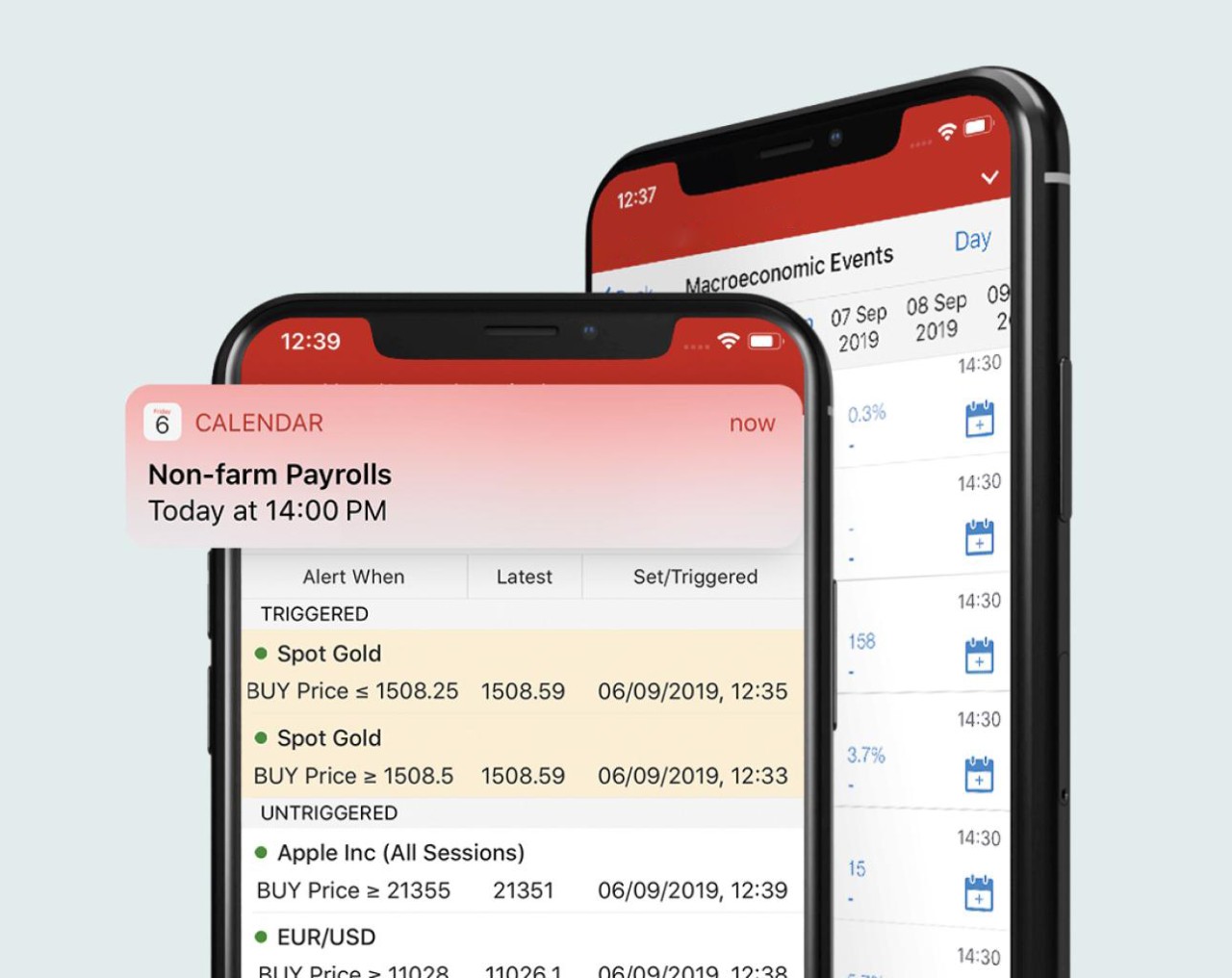 Free Trading Alerts from IG for Stocks, Forex, Crypto and More | IG ...