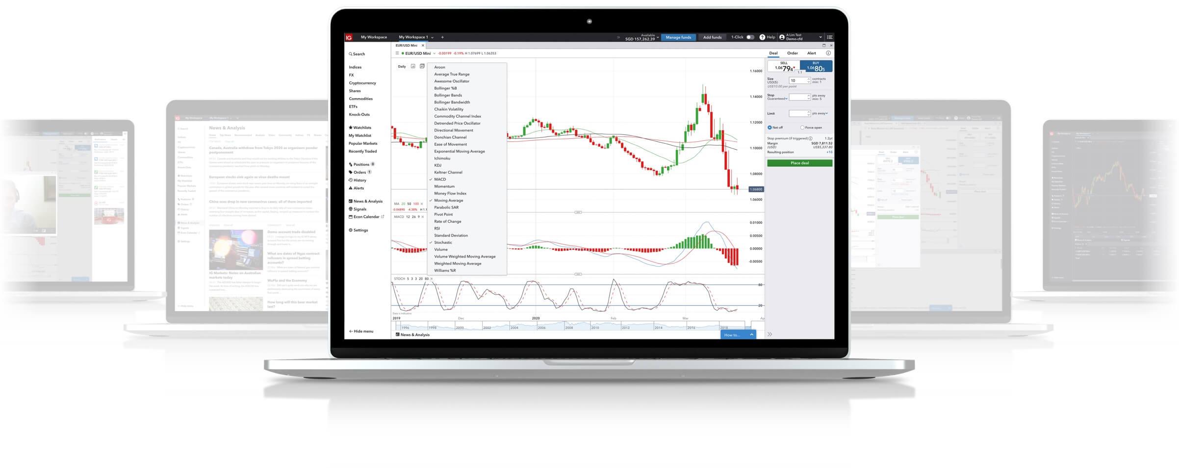 Online Trading Platforms | Try Singapore's Best Trading Platform | IG SG