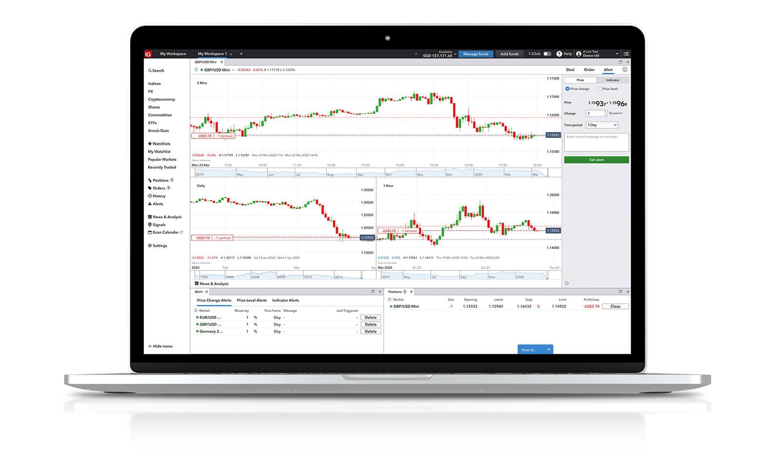 Online Trading Platforms | Try Singapore's Best Trading Platform | IG SG