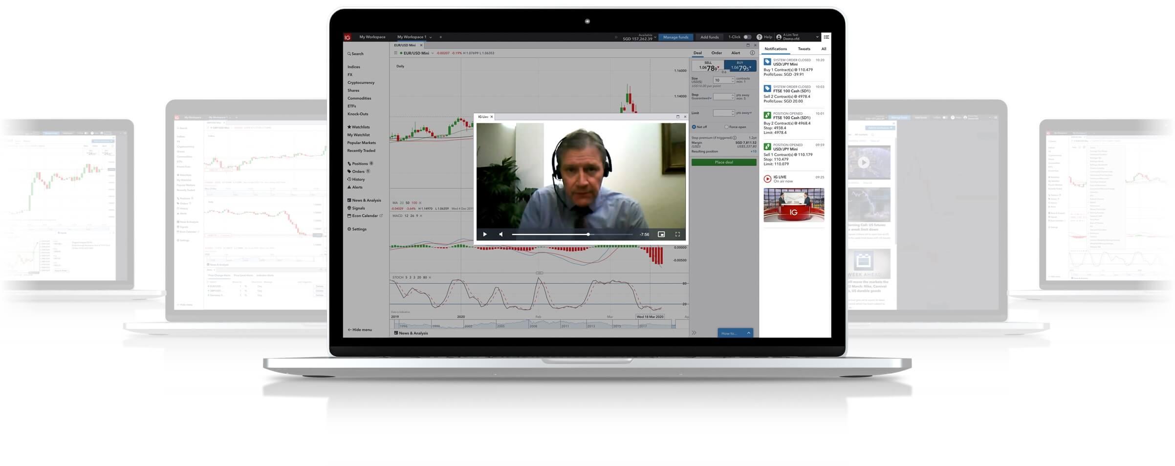 Online Trading Platforms | Try Singapore's Best Trading Platform | IG SG