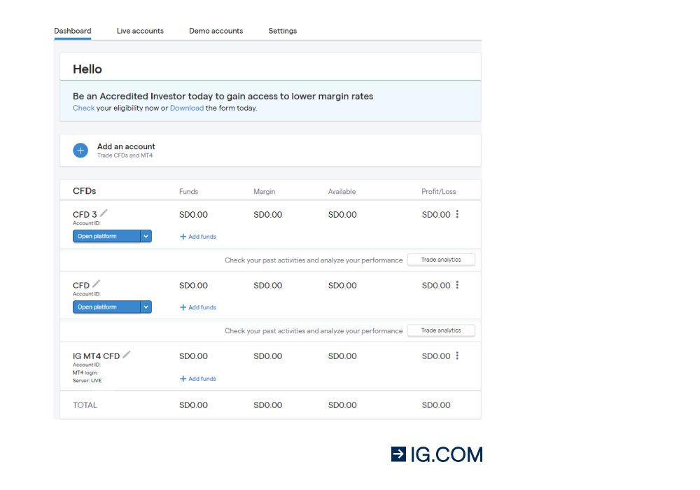 How to generate a statement or an account ledger summary | IG Singapore