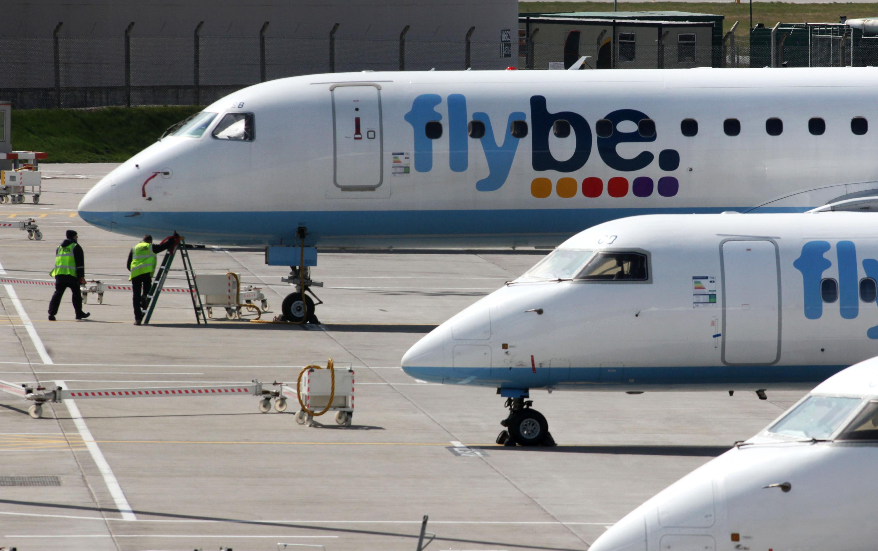 Virgin Atlantic-led consortium to buy distressed airline Flybe for £2.2 ...