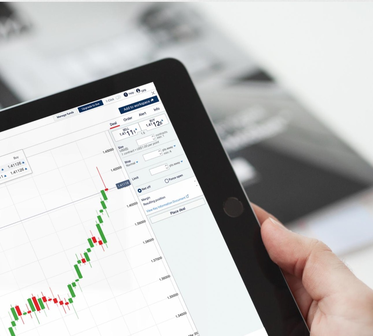 Open a Spot (Cash) Account with IG's Online Trading Platform | IG ...