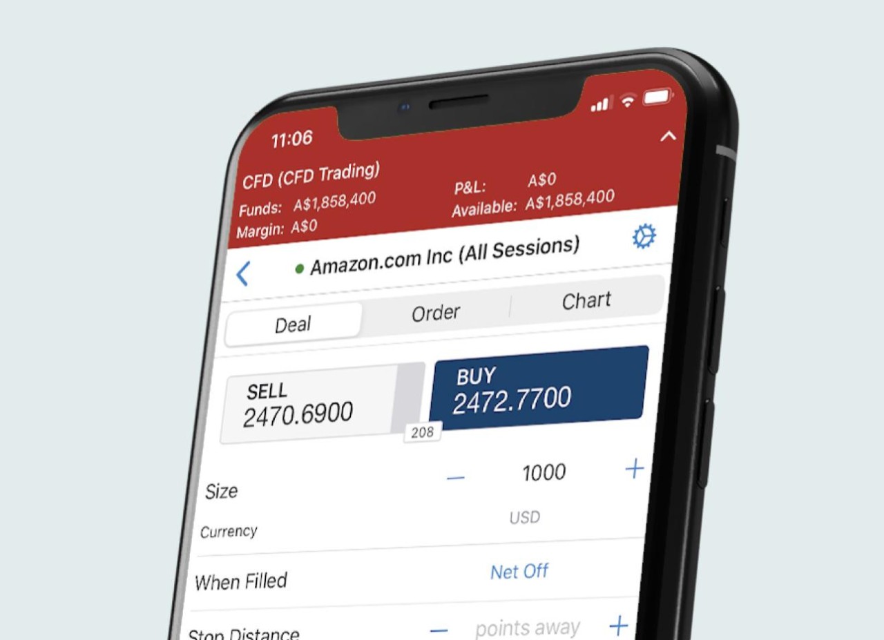 Our Online CFD Share Trading Account | IG AU