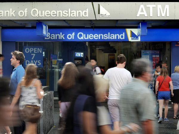 Bank of Queensland share price falls as its interim dividend is ...