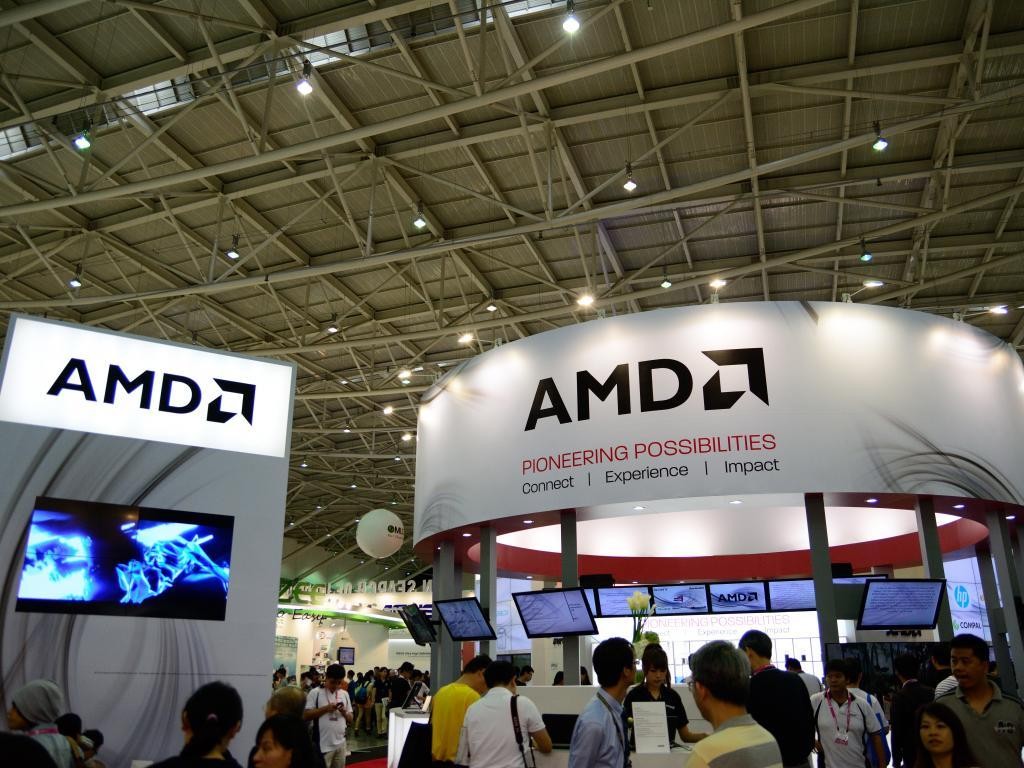 achat d'AMD : est sorti par le haut d’une longue phase de consolidation ...