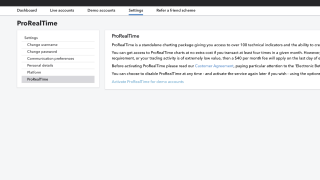How do I launch ProRealTime?