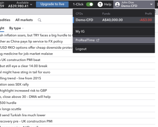 How do I launch ProRealTime?