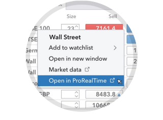 How do I launch ProRealTime?